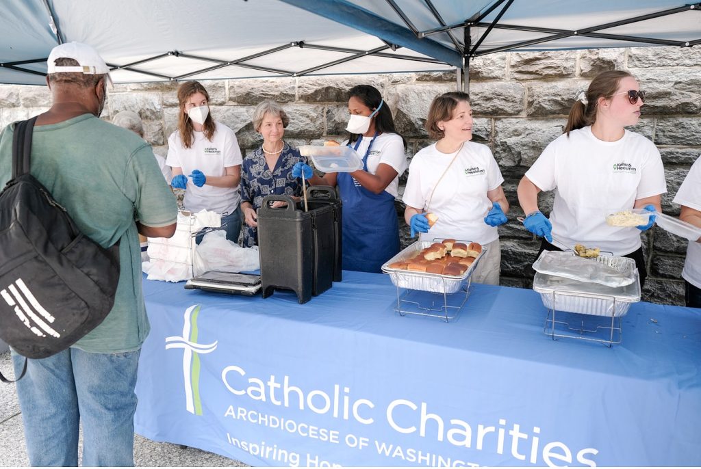 Get Involved - Catholic Charities DC
