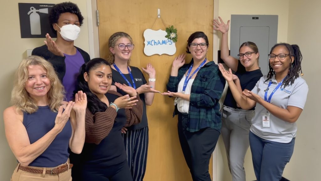 ChAMPS (Child and Adolescent Mobile Psychiatric Service) - Catholic ...