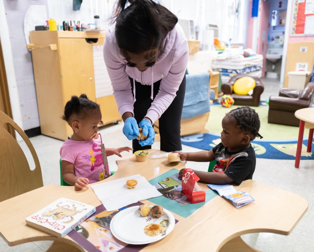 Child Development Center - Catholic Charities DC