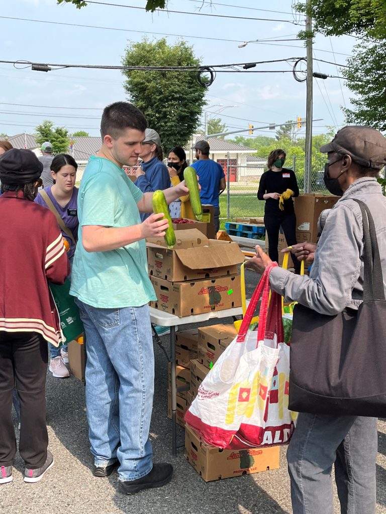 Food Pantries - Catholic Charities DC