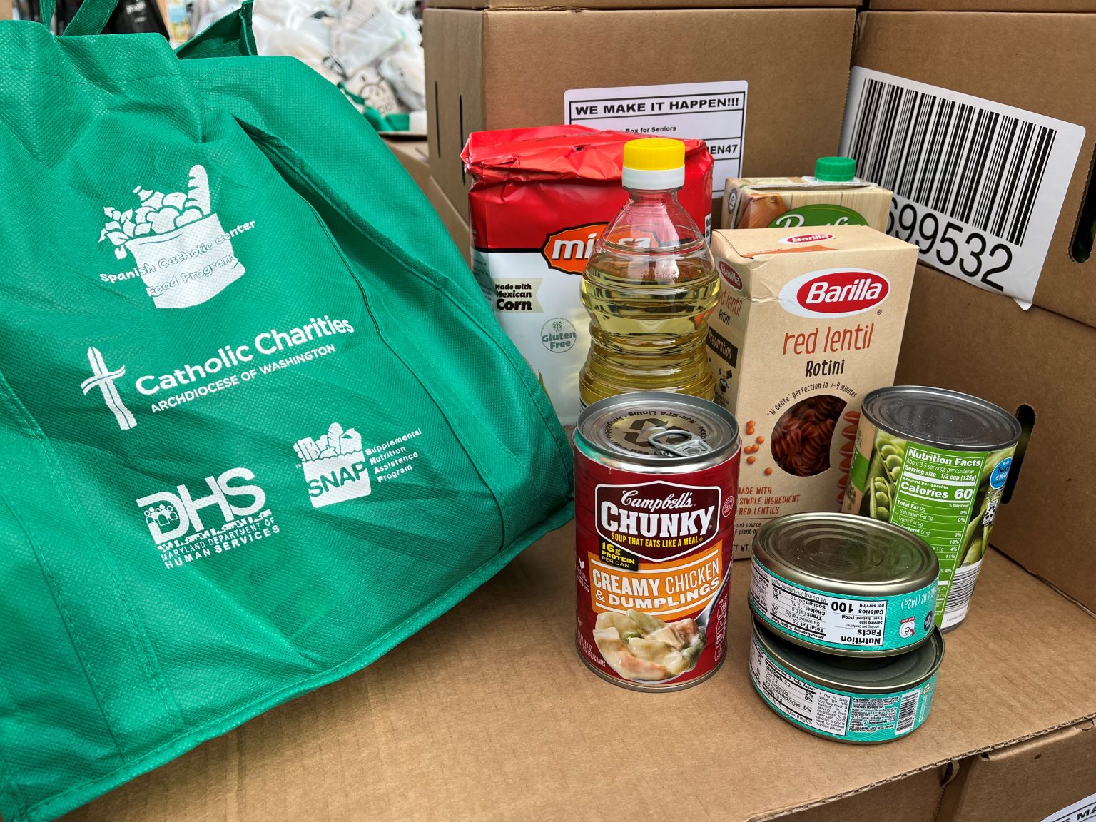 Food Pantries - Catholic Charities DC