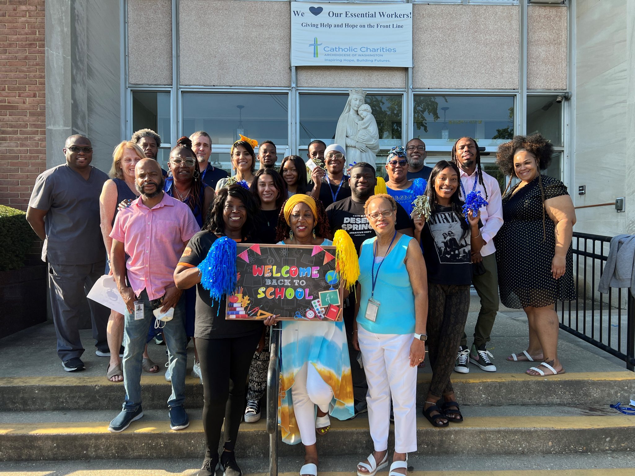 Kennedy School - Catholic Charities DC