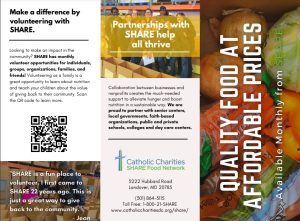 SHARE Food Network - Catholic Charities DC