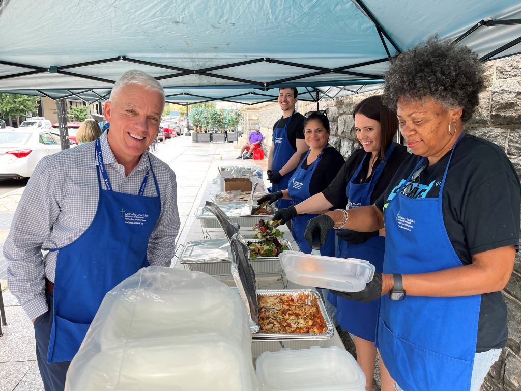 St. Maria’s Meals - Catholic Charities DC