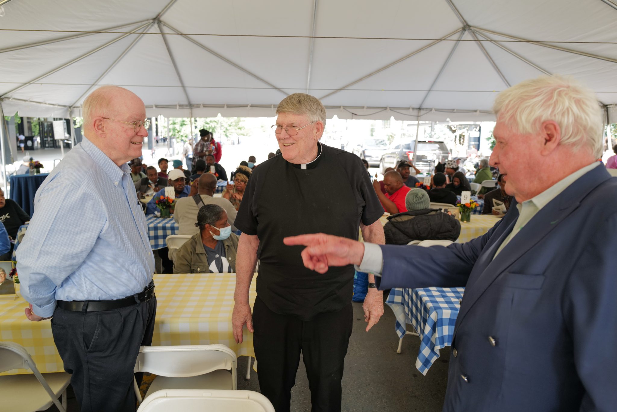 St. Maria's Meals Special Celebration - Catholic Charities DC