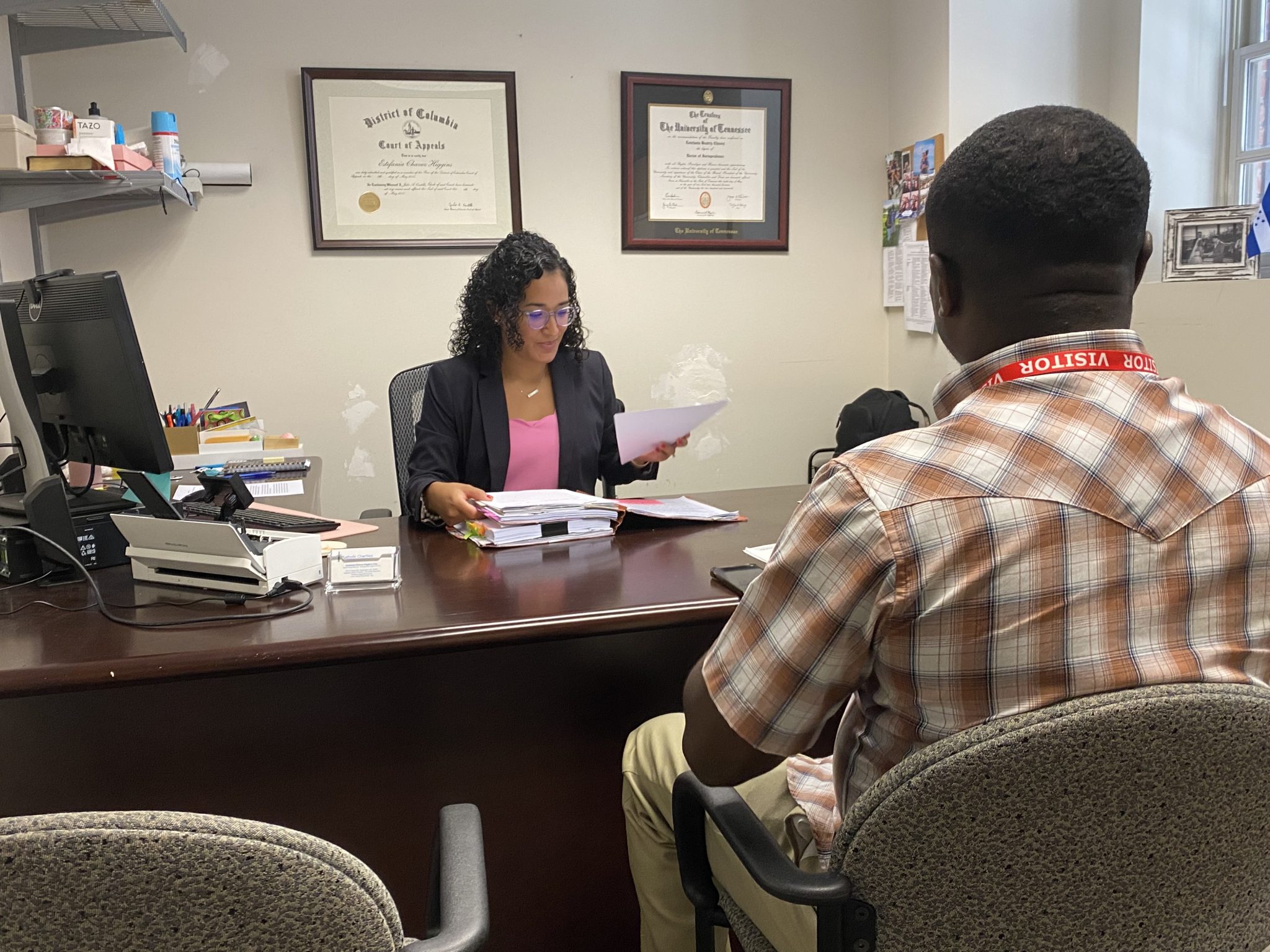 Immigration Legal Services - Catholic Charities DC