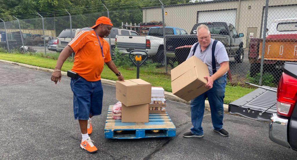 Southern Maryland Food Bank - Catholic Charities DC