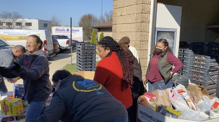 Southern Maryland Food Bank - Catholic Charities DC