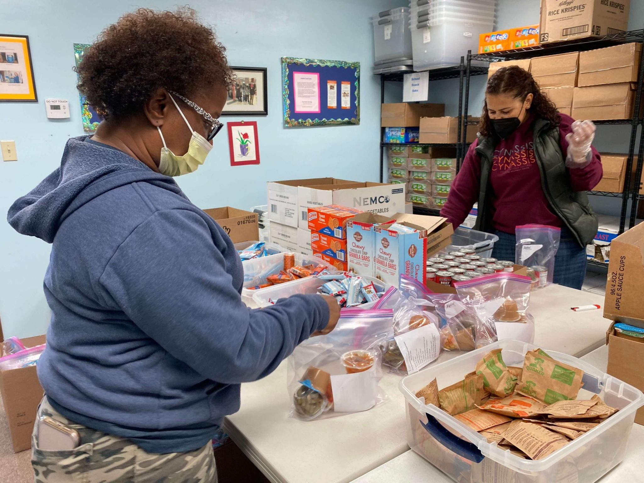 Southern Maryland Food Bank - Catholic Charities DC