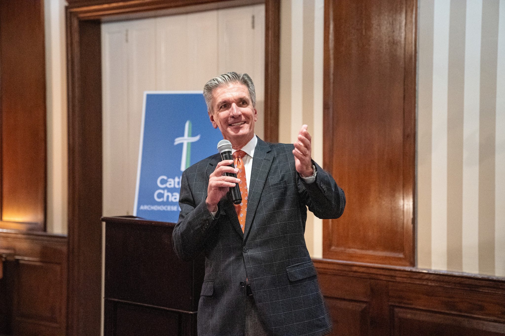 Welcome Reception for CEO - Catholic Charities DC