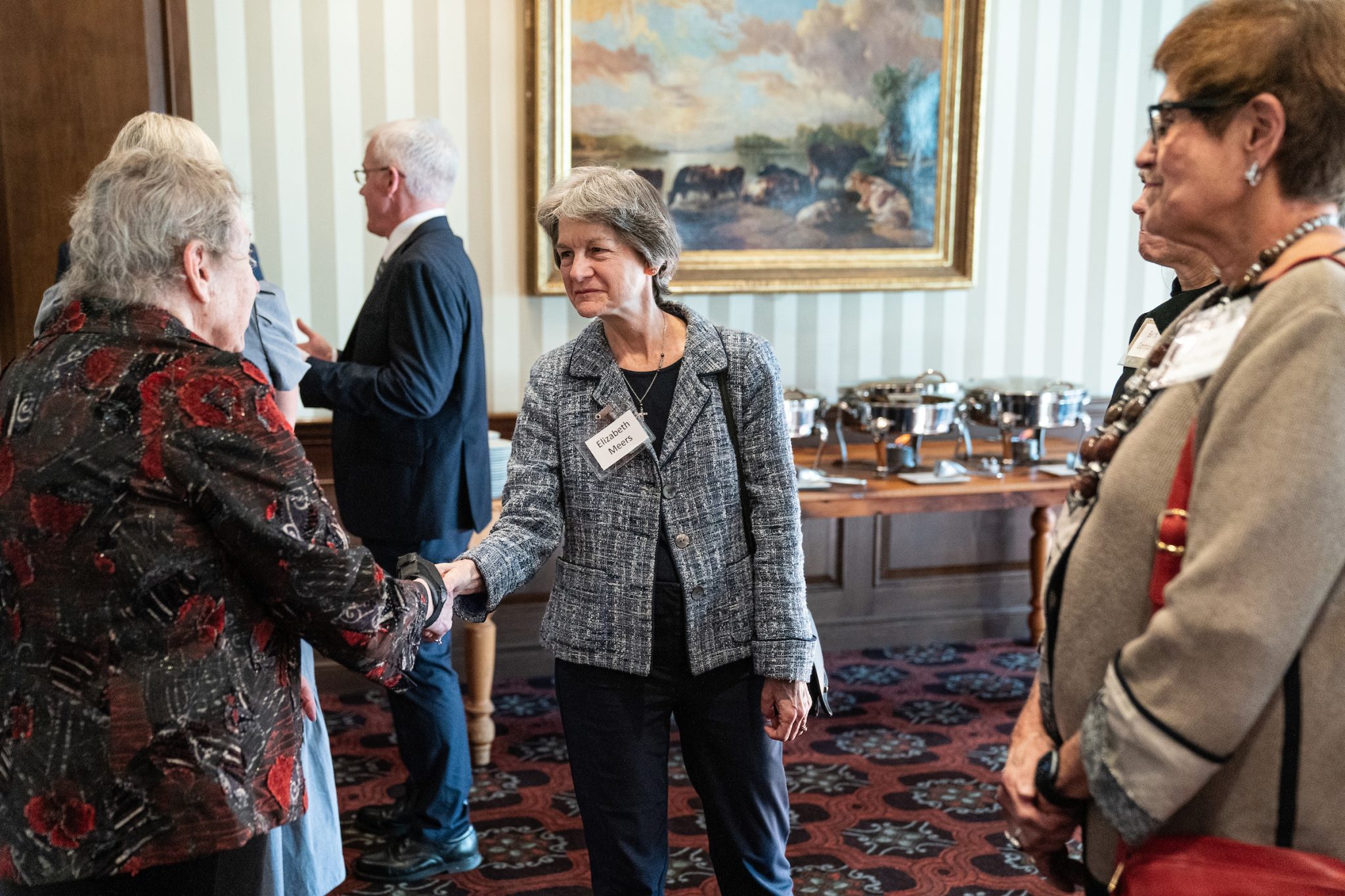 Welcome Reception for CEO - Catholic Charities DC