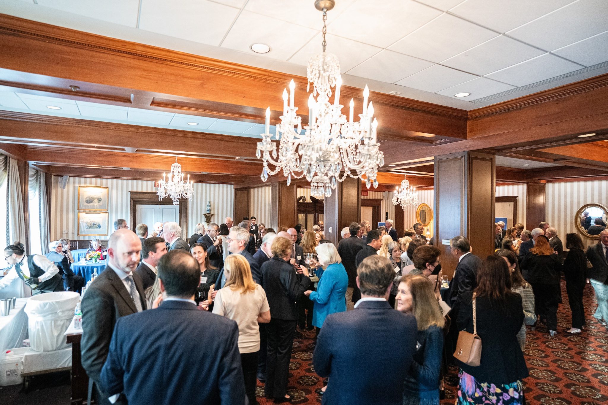 Welcome Reception for CEO - Catholic Charities DC