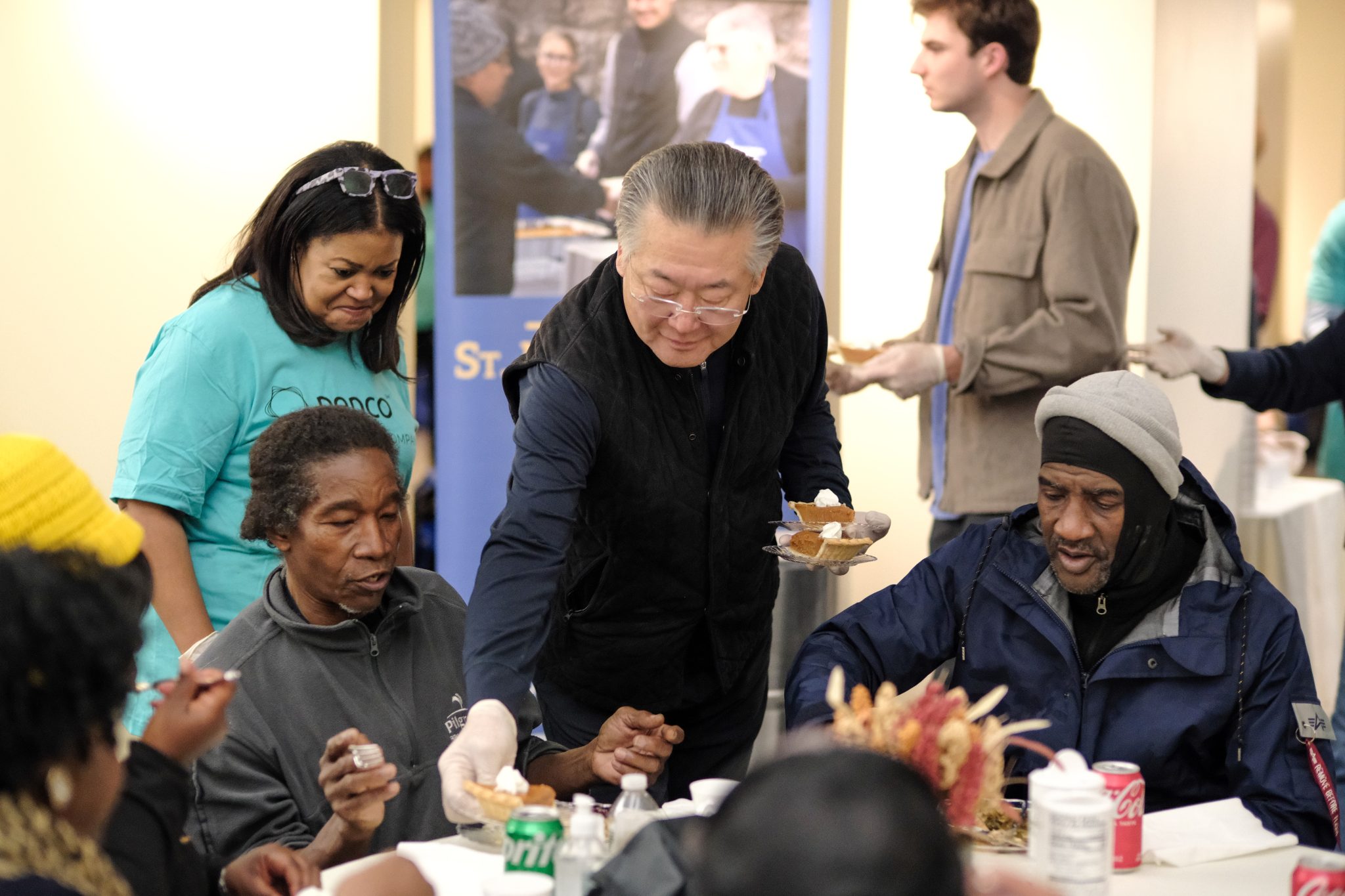 Community Thanksgiving Dinner and Turkey Giveaways - Catholic Charities DC