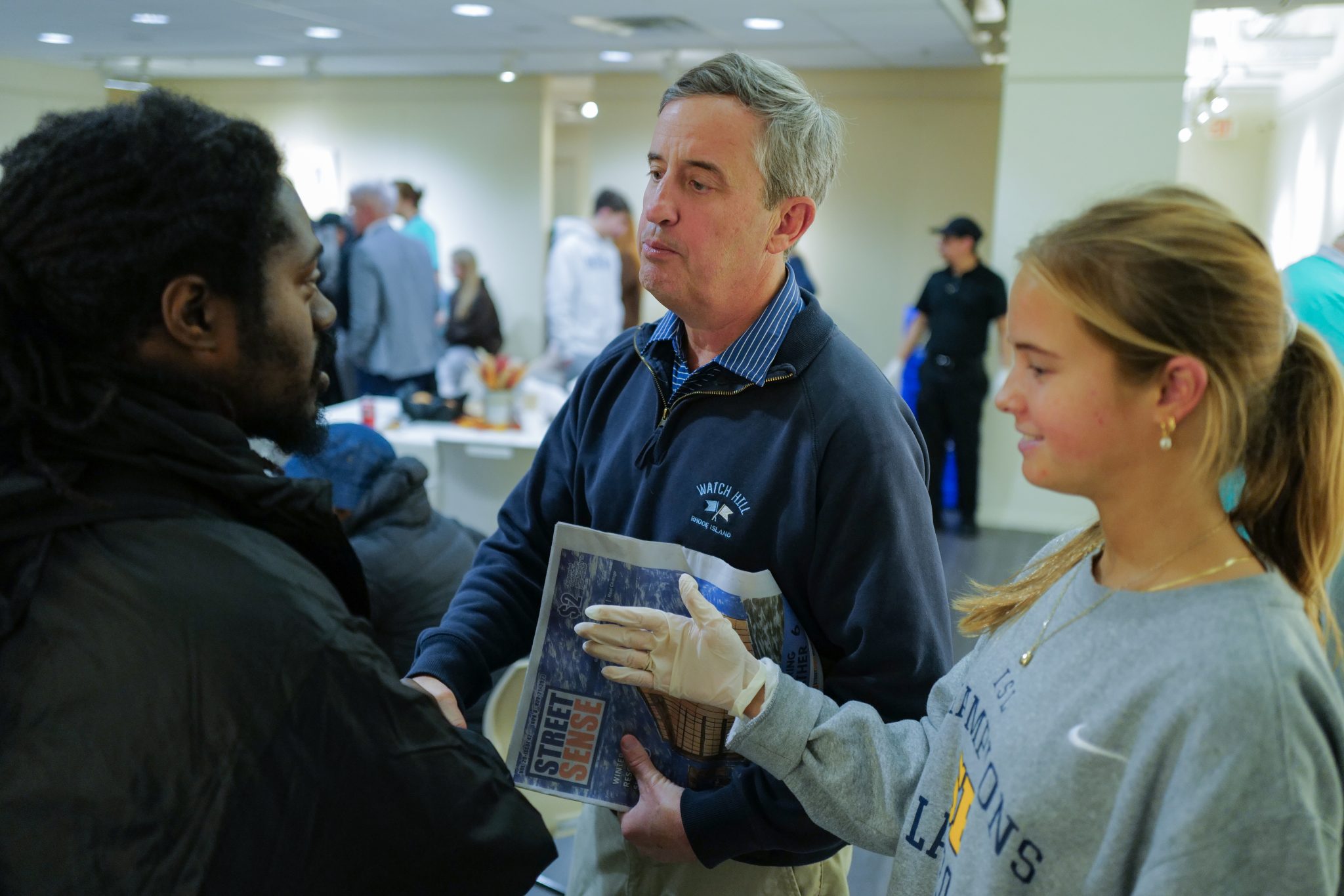 Community Thanksgiving Dinner and Turkey Giveaways - Catholic Charities DC
