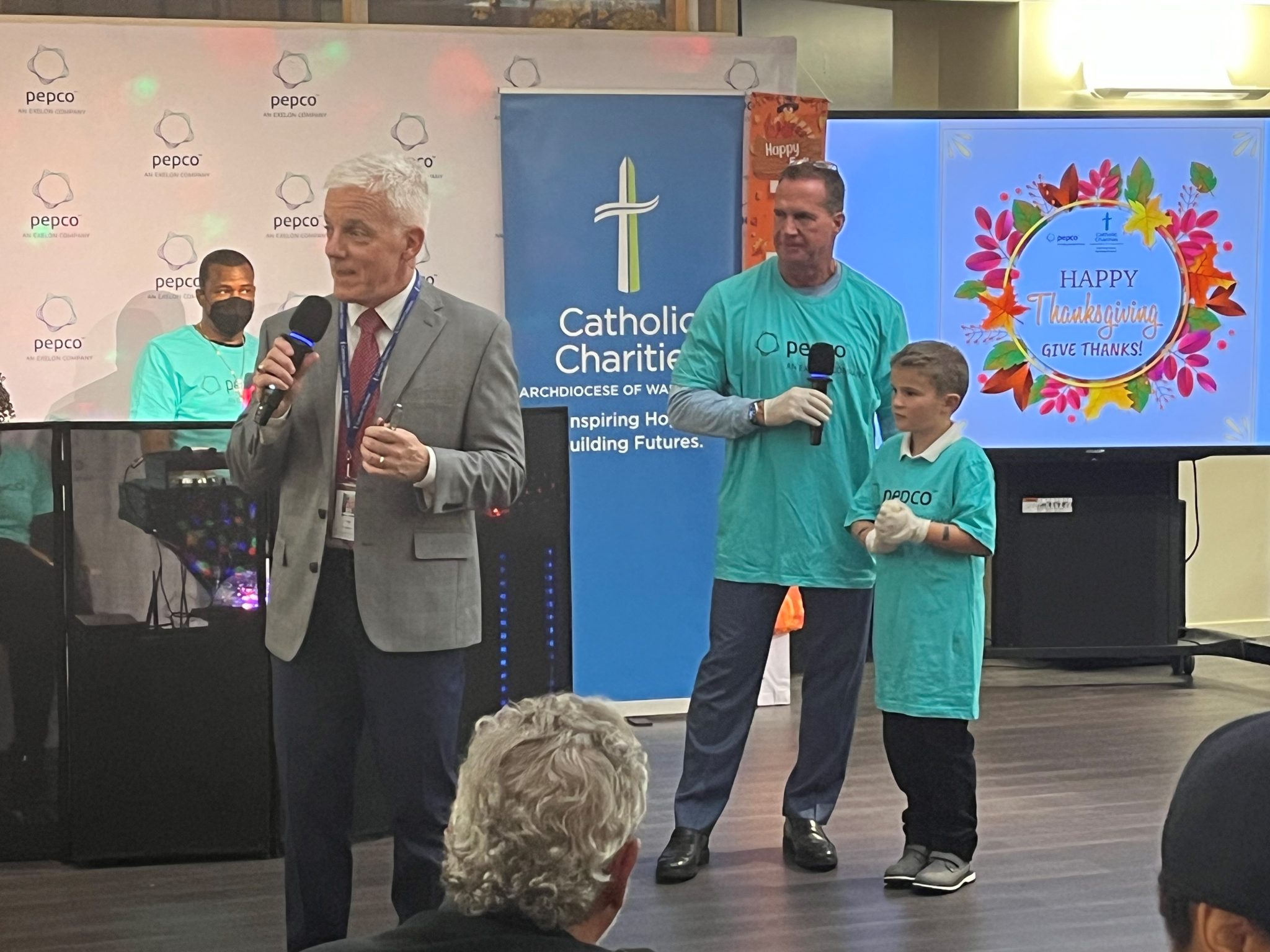 Community Thanksgiving Dinner and Turkey Giveaways - Catholic Charities DC