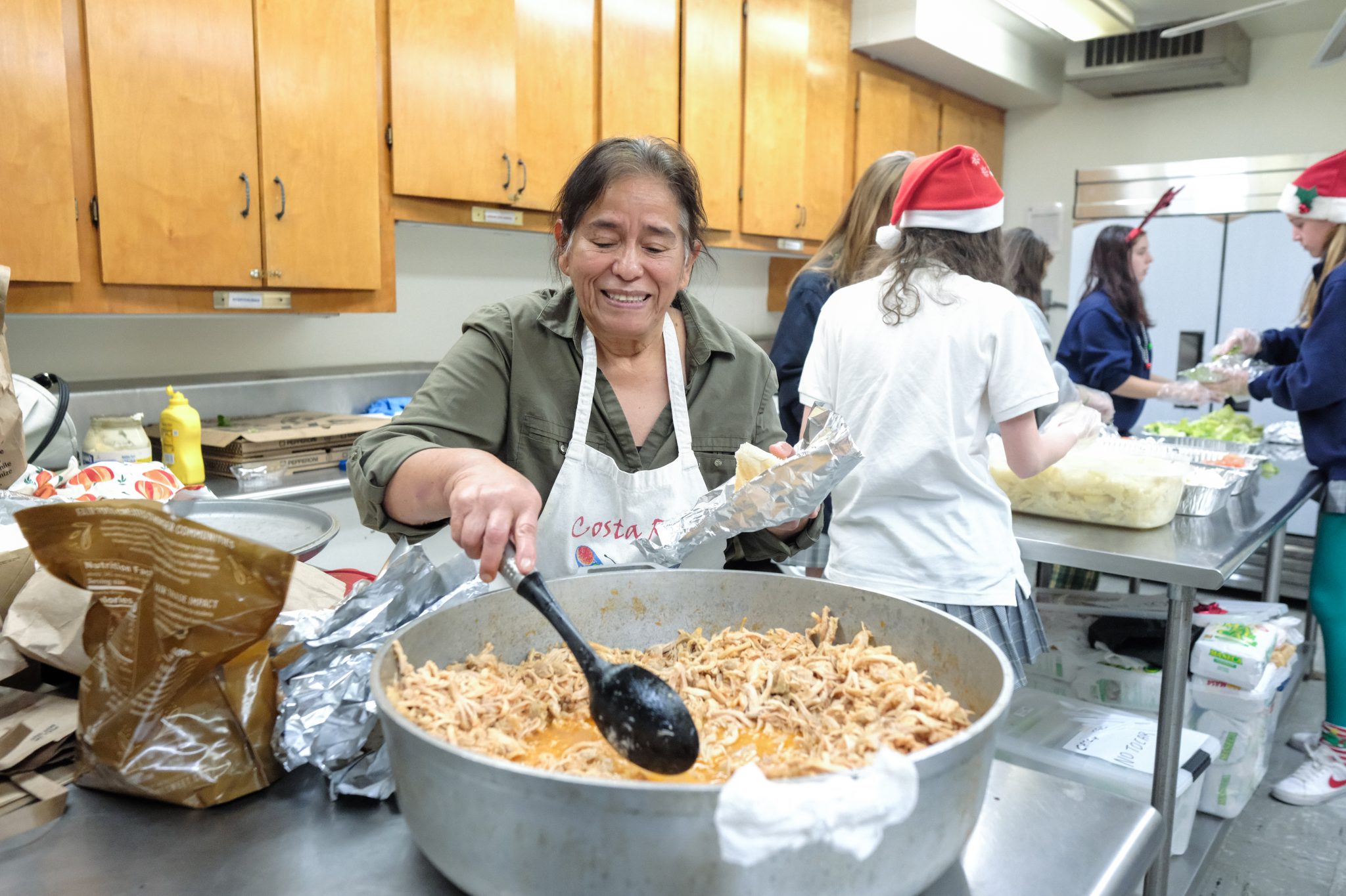 Christmas Party for Newcomers - Catholic Charities DC