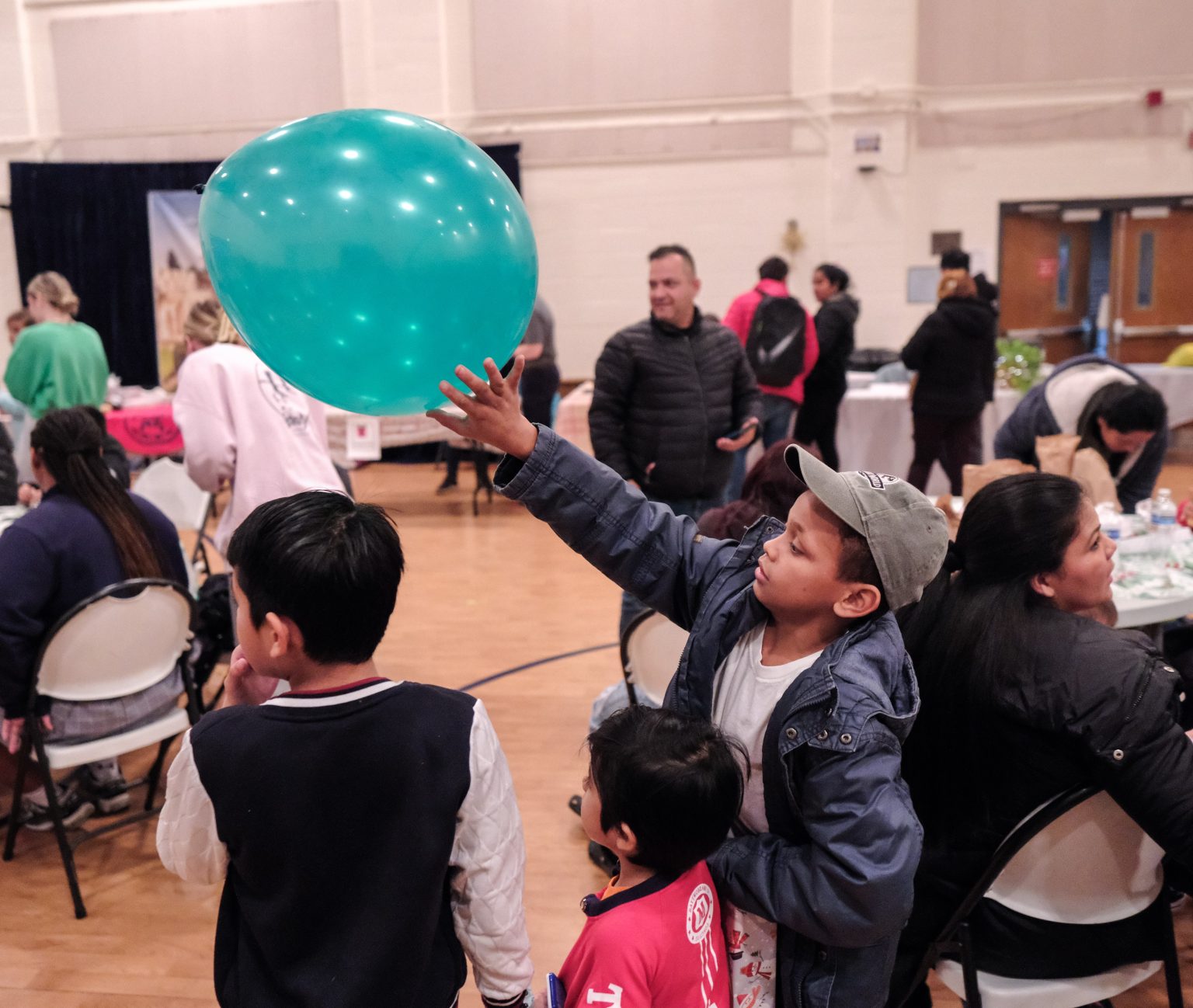 Christmas Party for Newcomers - Catholic Charities DC