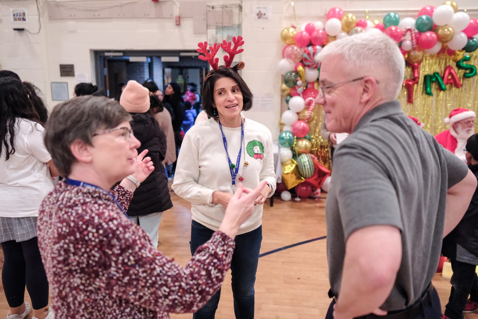 Christmas Party for Newcomers - Catholic Charities DC