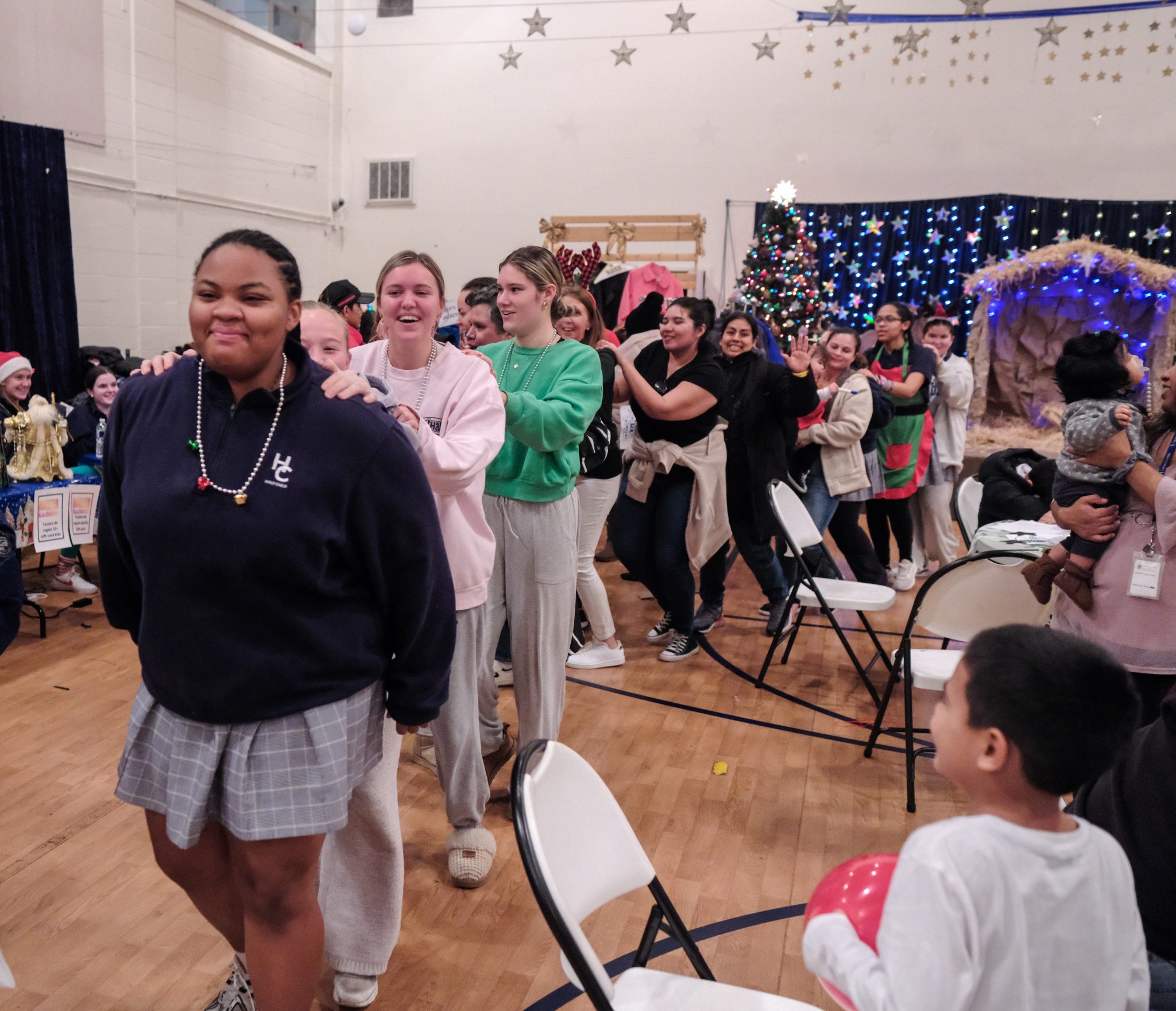 Christmas Party for Newcomers - Catholic Charities DC