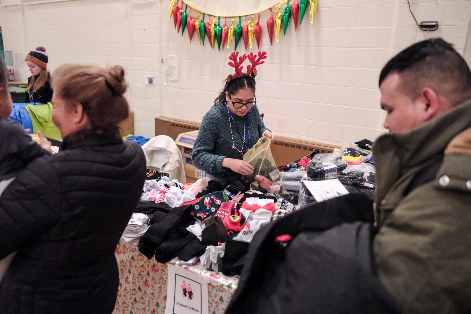 Christmas Party for Newcomers - Catholic Charities DC