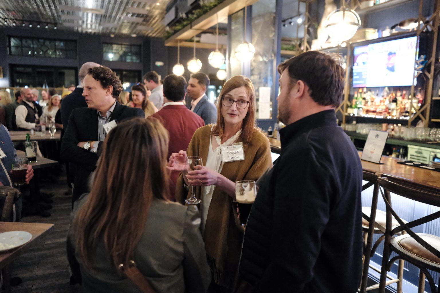 83.33 Society Celebrates Fifth Anniversary - Catholic Charities DC