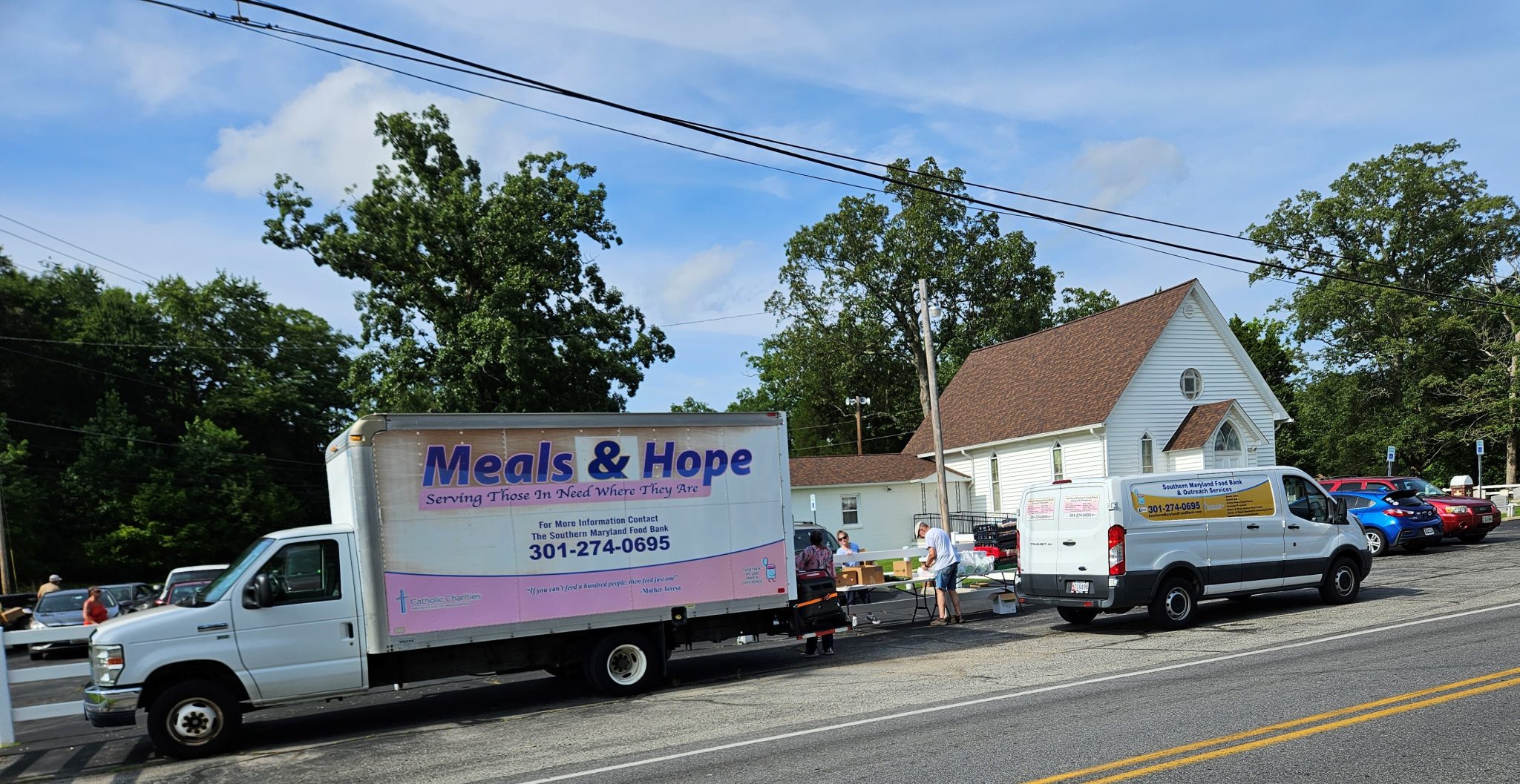 Meals & Hope Food Truck to Hit the Road in Southern Maryland - Catholic ...