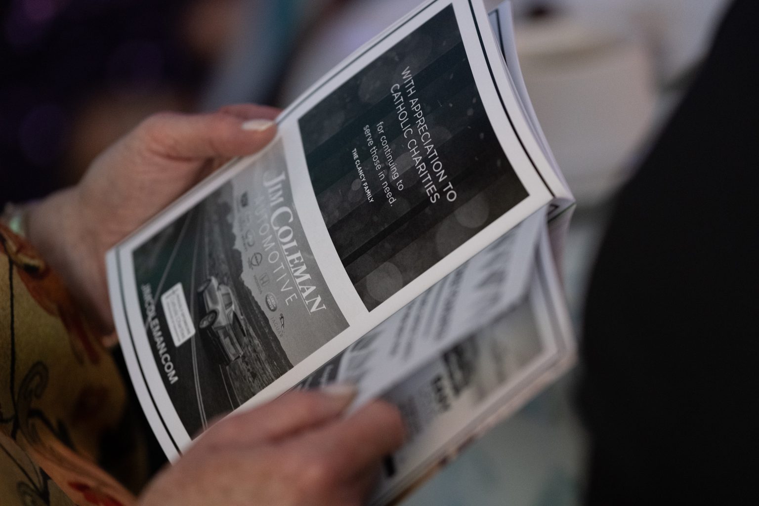 2024 Catholic Charities Gala - Catholic Charities DC