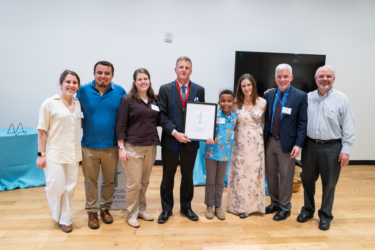 Recognizing 14 Incredible Volunteers with Caritas! Honors - Catholic ...