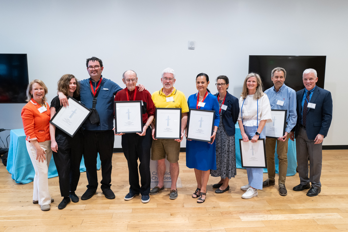 Recognizing 14 Incredible Volunteers with Caritas! Honors - Catholic ...