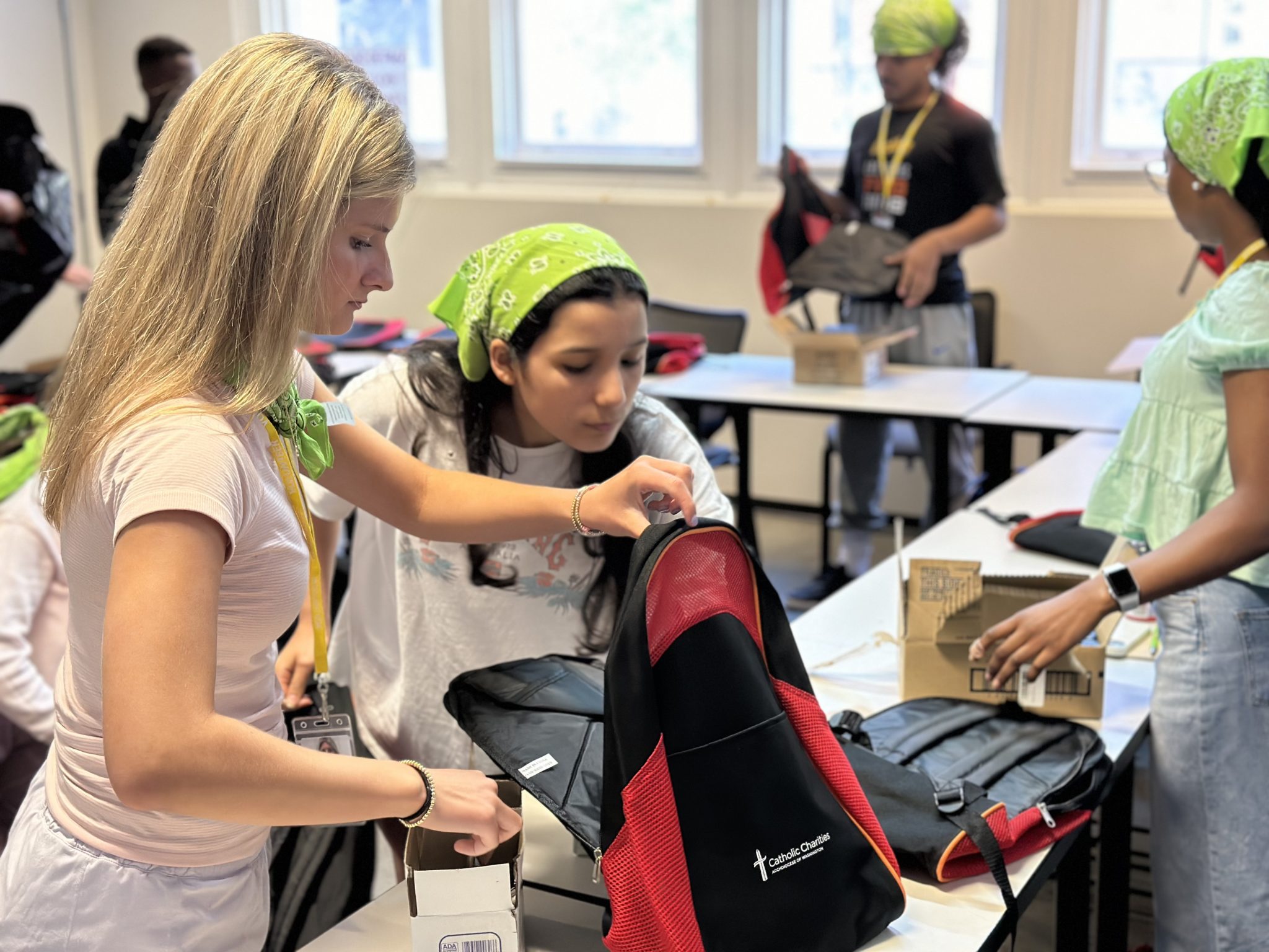 Students Find Summer Service Program a Special Learning Experience ...