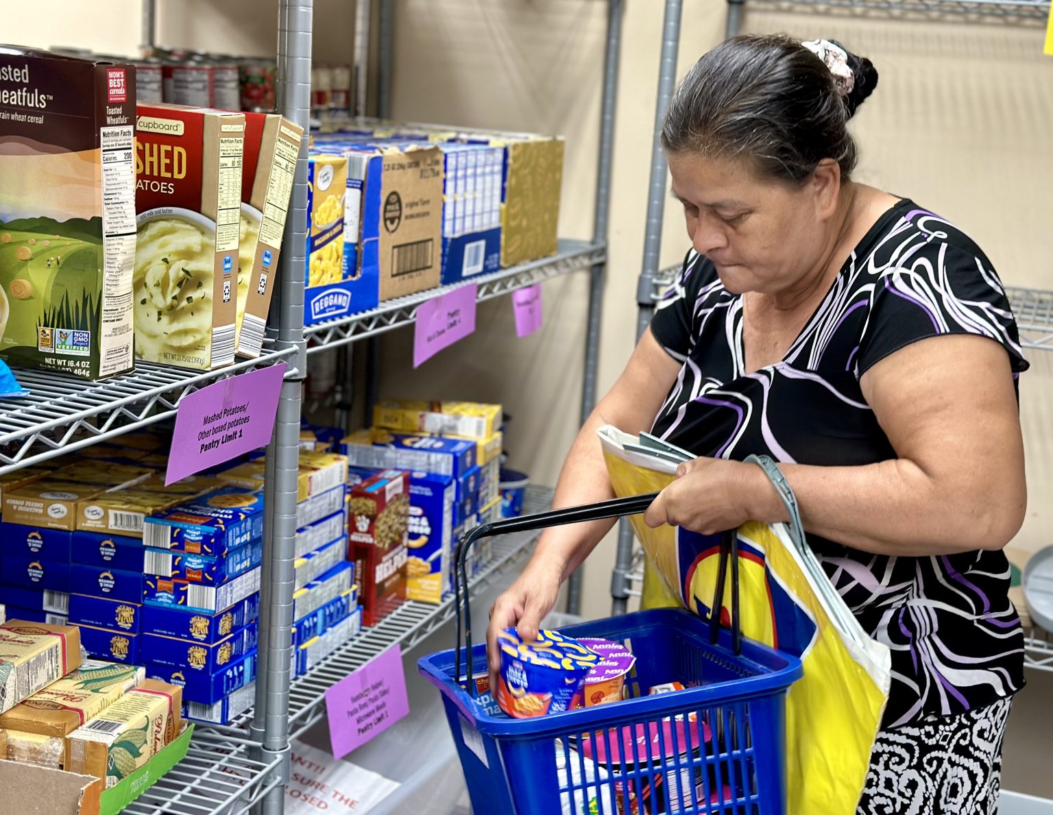 Indoor Choice Food Pantry Opens in Montgomery County - Catholic ...