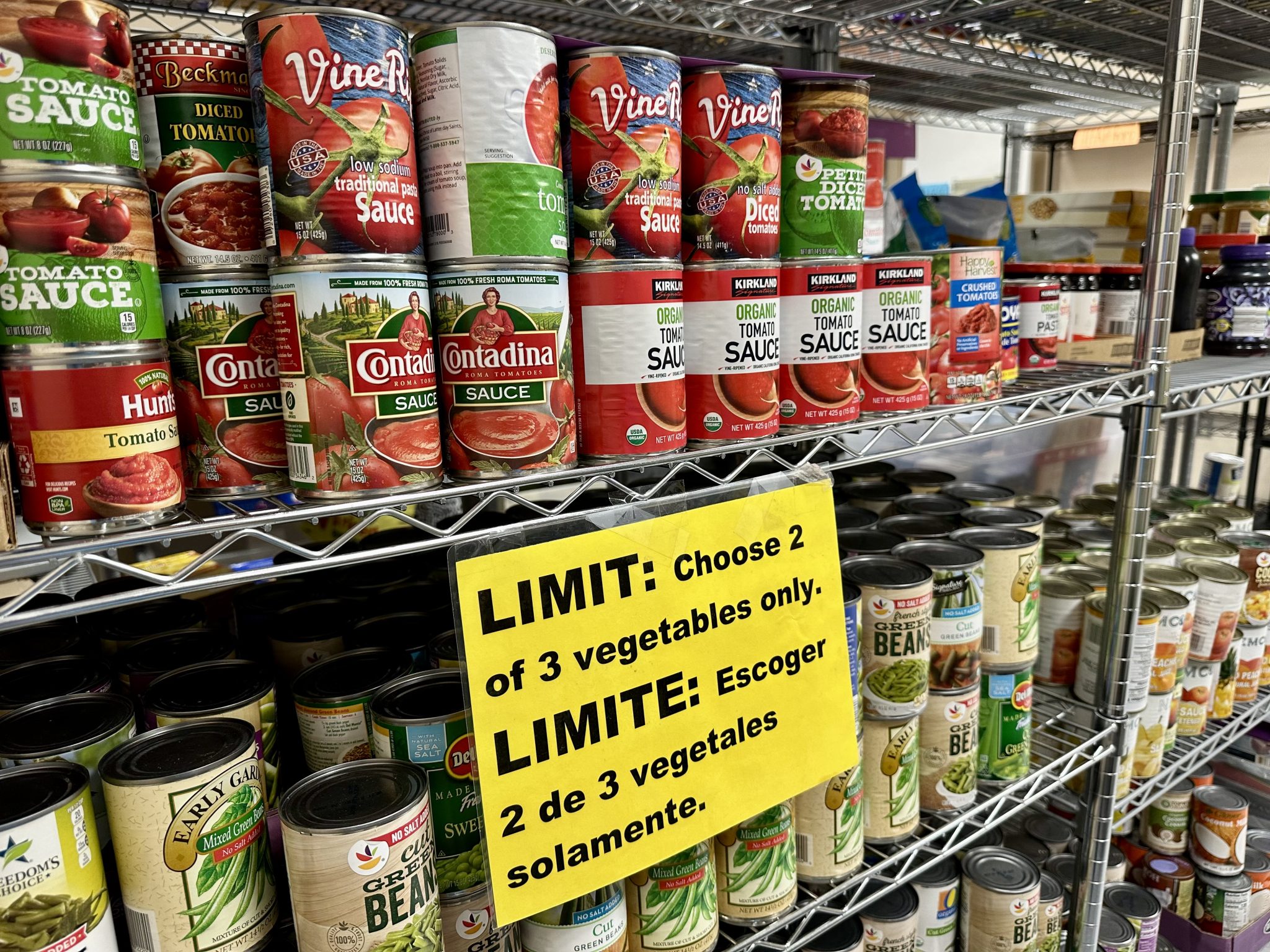 Indoor Choice Food Pantry Opens in Montgomery County - Catholic ...