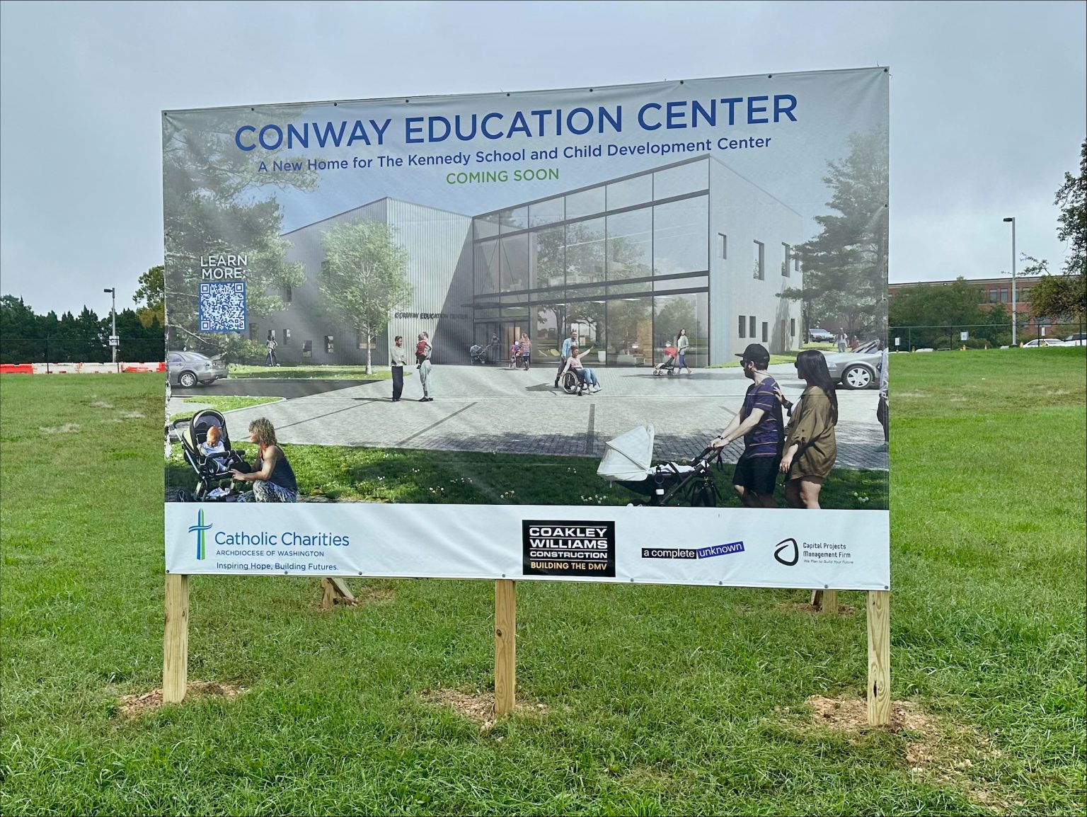 Conway Education Center Groundbreaking Gallery - Catholic Charities DC