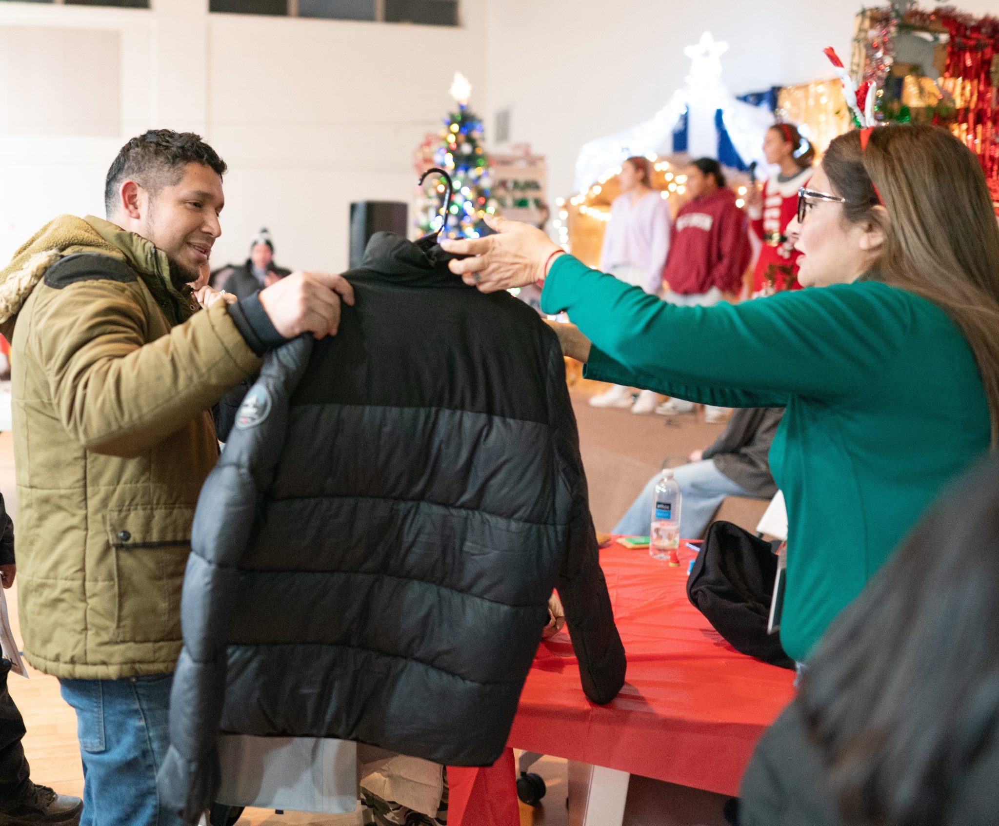 All Things Merry and Bright at a Special Christmas Party - Catholic ...